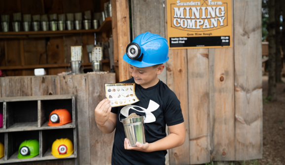 gem mine • Saunders Farm